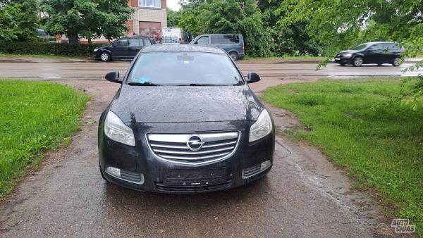 Opel Insignia 2013 Viļņa, ar dzinēja tilpumu 2.00 L un nobraukumu 284 tūkst. km par 4450 €, foto 9 vietnē AUTOMOTO.COM.LV