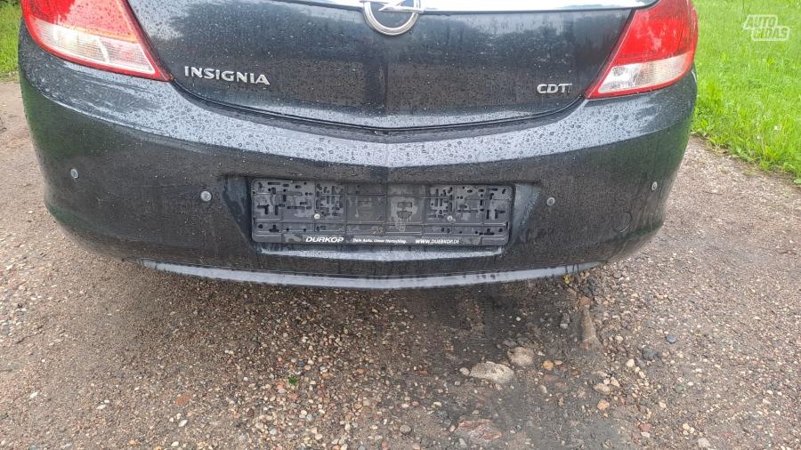 Opel Insignia 2013 in Vilnius, with an engine capacity of 2.00 L and mileage of 284 thousand km for 4450 €, photo 13 on AUTOMOTO.COM.LV