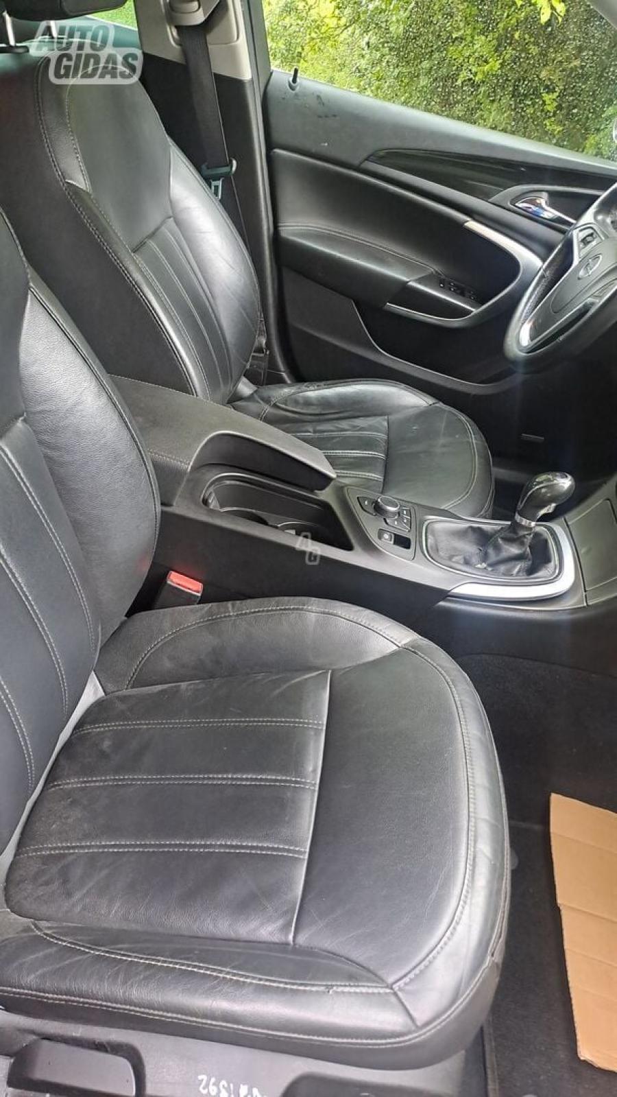 Opel Insignia 2013 in Vilnius, with an engine capacity of 2.00 L and mileage of 284 thousand km for 4450 €, photo 18 on AUTOMOTO.COM.LV