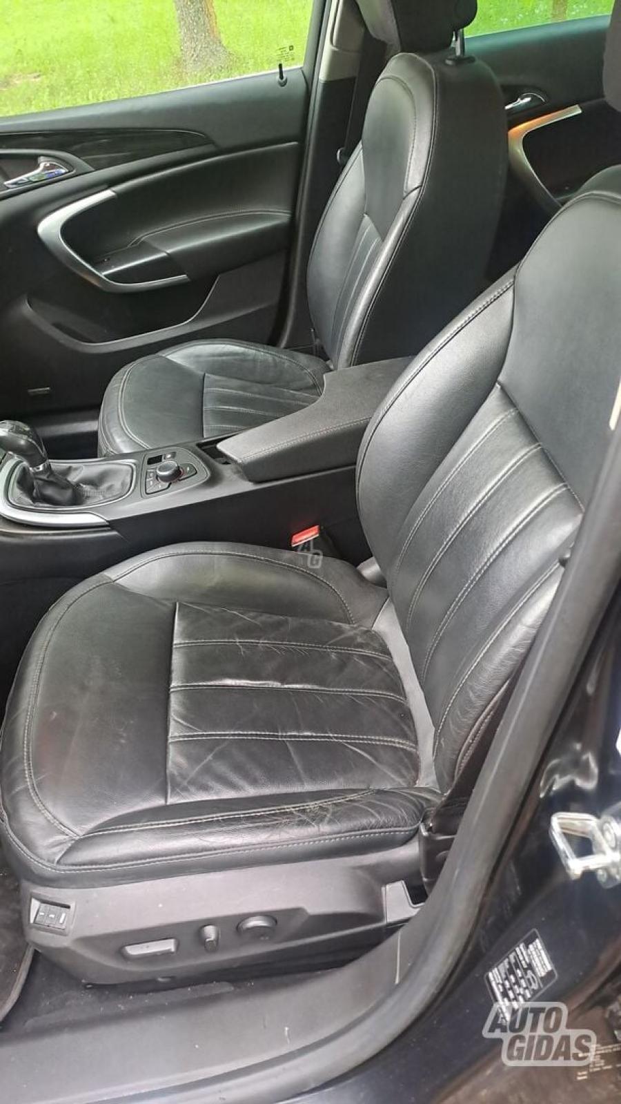 Opel Insignia 2013 in Vilnius, with an engine capacity of 2.00 L and mileage of 284 thousand km for 4450 €, photo 23 on AUTOMOTO.COM.LV