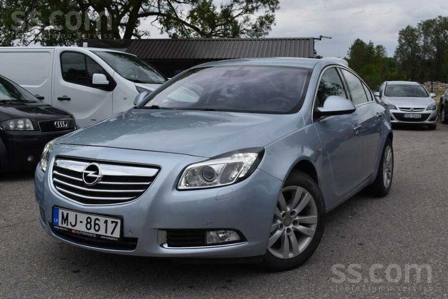Opel Insignia 2014 Kuldīga, ar dzinēja tilpumu 2.00 L un nobraukumu 0 tūkst. km par 5990 €, foto 1 vietnē AUTOMOTO.COM.LV