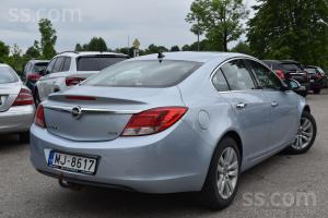 Opel Insignia 2014 Kuldīga, ar dzinēja tilpumu 2.00 L un nobraukumu 0 tūkst. km par 5990 €, foto 2 vietnē AUTOMOTO.COM.LV