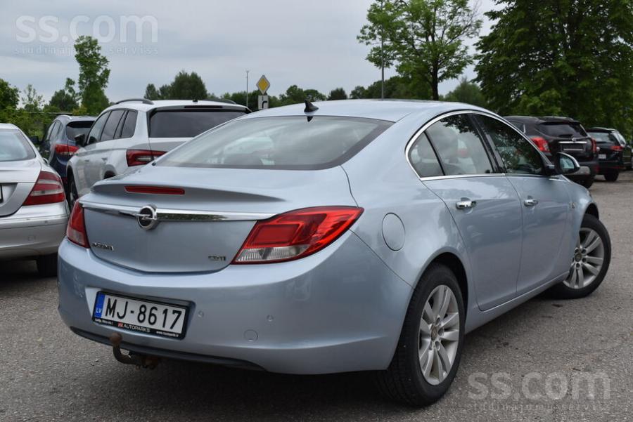 Opel Insignia 2014 Kuldīga, ar dzinēja tilpumu 2.00 L un nobraukumu 0 tūkst. km par 5990 €, foto 2 vietnē AUTOMOTO.COM.LV