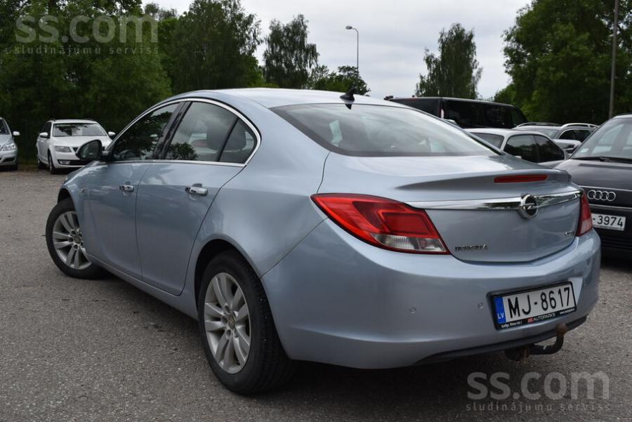 Opel Insignia 2014 Kuldīga, ar dzinēja tilpumu 2.00 L un nobraukumu 0 tūkst. km par 5990 €, foto 3 vietnē AUTOMOTO.COM.LV