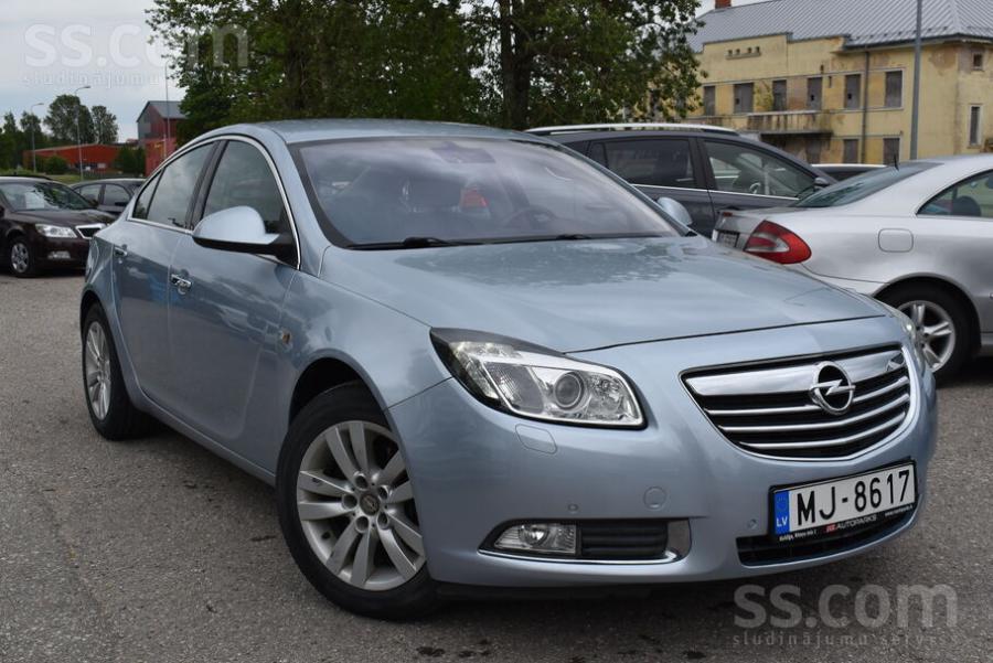 Opel Insignia 2014 Kuldīga, ar dzinēja tilpumu 2.00 L un nobraukumu 0 tūkst. km par 5990 €, foto 4 vietnē AUTOMOTO.COM.LV