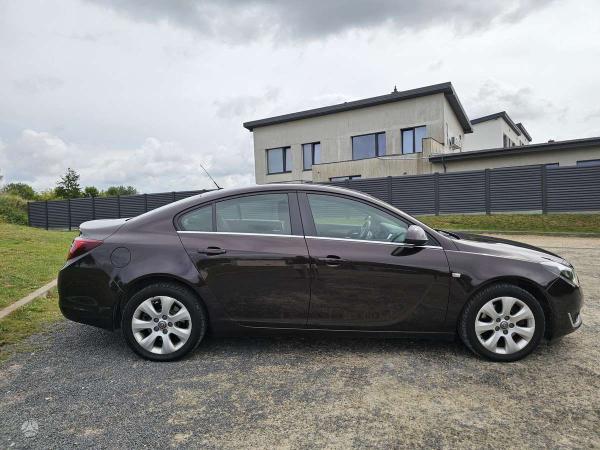 Opel Insignia 2014 in Vilnius, with an engine capacity of 1.96 L and mileage of 150 thousand km for 5949 €, photo 7 on AUTOMOTO.COM.LV
