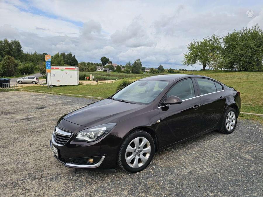 Opel Insignia 2014 in Vilnius, with an engine capacity of 1.96 L and mileage of 150 thousand km for 5949 €, photo 16 on AUTOMOTO.COM.LV