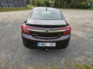 Opel Insignia 2014 in Vilnius, with an engine capacity of 1.96 L and mileage of 150 thousand km for 5949 €, photo 18 on AUTOMOTO.COM.LV