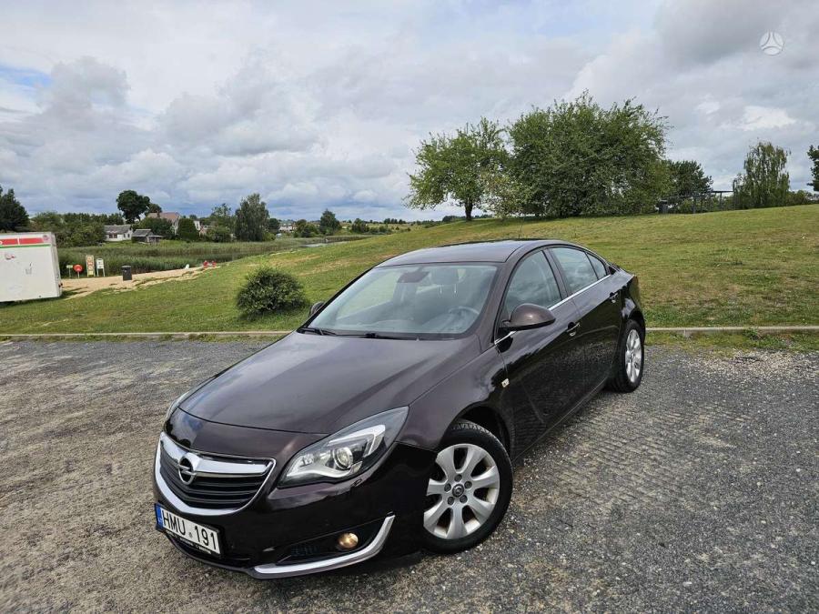 Opel Insignia 2014 in Vilnius, with an engine capacity of 1.96 L and mileage of 150 thousand km for 5949 €, photo 19 on AUTOMOTO.COM.LV
