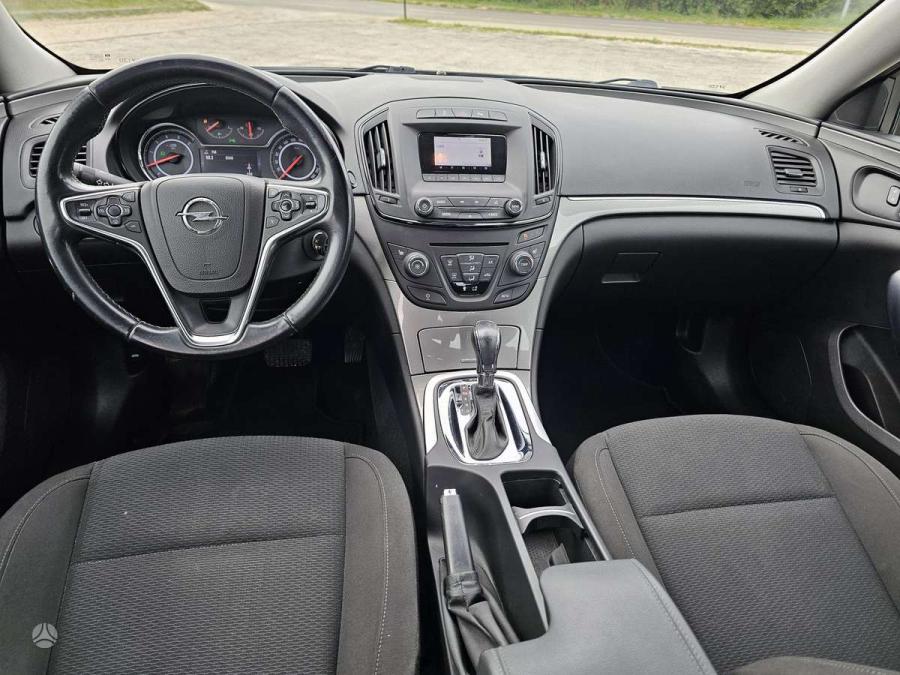 Opel Insignia 2014 in Vilnius, with an engine capacity of 1.96 L and mileage of 150 thousand km for 5949 €, photo 20 on AUTOMOTO.COM.LV