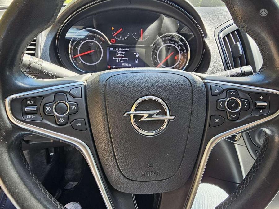 Opel Insignia 2014 in Vilnius, with an engine capacity of 1.96 L and mileage of 150 thousand km for 5949 €, photo 30 on AUTOMOTO.COM.LV