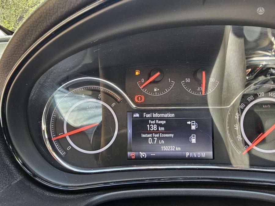Opel Insignia 2014 in Vilnius, with an engine capacity of 1.96 L and mileage of 150 thousand km for 5949 €, photo 32 on AUTOMOTO.COM.LV
