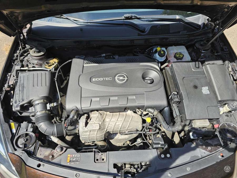 Opel Insignia 2014 in Vilnius, with an engine capacity of 1.96 L and mileage of 150 thousand km for 5949 €, photo 37 on AUTOMOTO.COM.LV