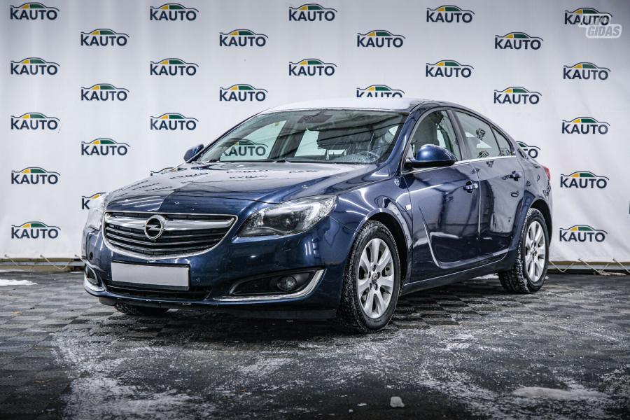 Opel Insignia 2015 Kauņa, ar dzinēja tilpumu 2.00 L un nobraukumu 231 tūkst. km par 6490 €, foto 1 vietnē AUTOMOTO.COM.LV