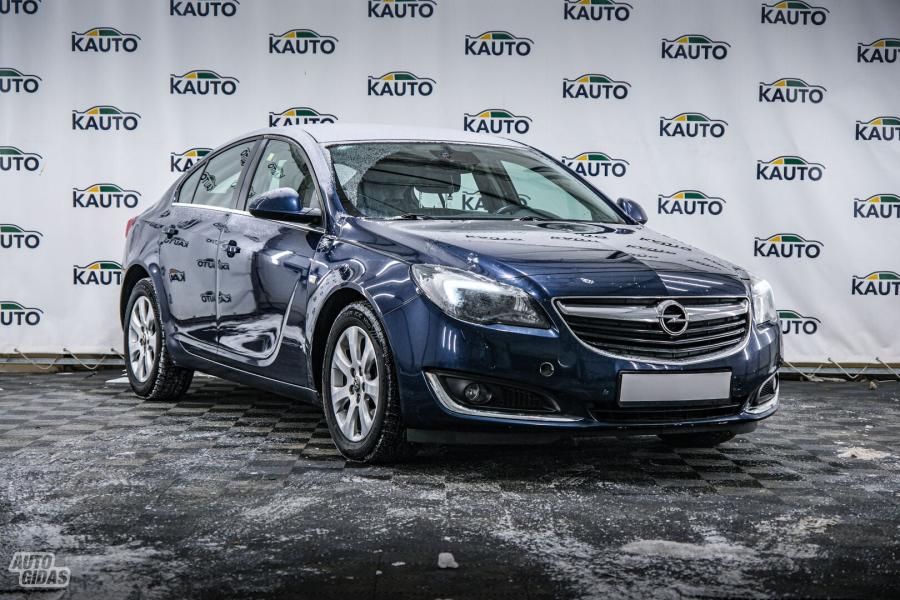 Opel Insignia 2015 Kauņa, ar dzinēja tilpumu 2.00 L un nobraukumu 231 tūkst. km par 6490 €, foto 2 vietnē AUTOMOTO.COM.LV