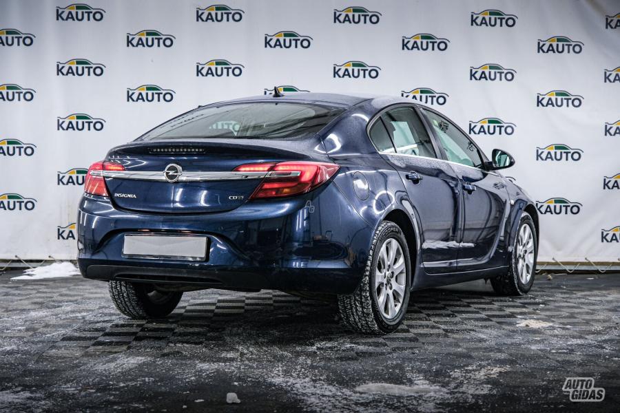 Opel Insignia 2015 Kauņa, ar dzinēja tilpumu 2.00 L un nobraukumu 231 tūkst. km par 6490 €, foto 3 vietnē AUTOMOTO.COM.LV
