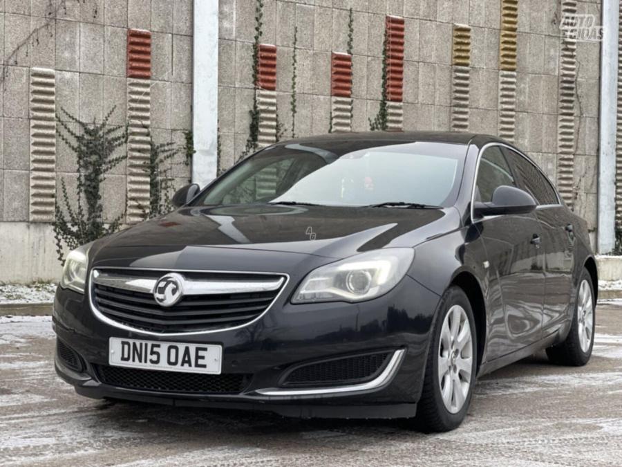 Opel Insignia 2015 in Radviliskis, with an engine capacity of 2.00 L and mileage of 189 thousand km for 1950 €, photo 1 on AUTOMOTO.COM.LV