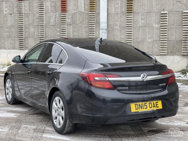 Opel Insignia 2015 Radviliškis, ar dzinēja tilpumu 2.00 L un nobraukumu 189 tūkst. km par 1950 €, foto 8 vietnē AUTOMOTO.COM.LV