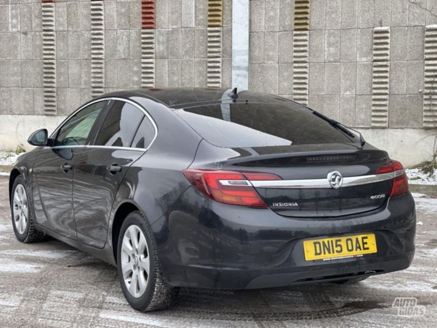 Opel Insignia 2015 in Radviliskis, with an engine capacity of 2.00 L and mileage of 189 thousand km for 1950 €, photo 8 on AUTOMOTO.COM.LV