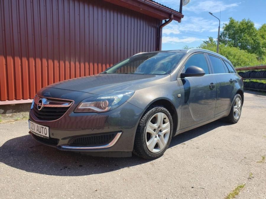Opel Insignia 2015 Rīga, ar dzinēja tilpumu 2.00 L un nobraukumu 255 tūkst. km par 7950 €, foto 8 vietnē AUTOMOTO.COM.LV