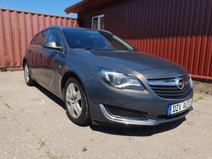 Opel Insignia 2015 Rīga, ar dzinēja tilpumu 2.00 L un nobraukumu 255 tūkst. km par 7950 €, foto 11 vietnē AUTOMOTO.COM.LV