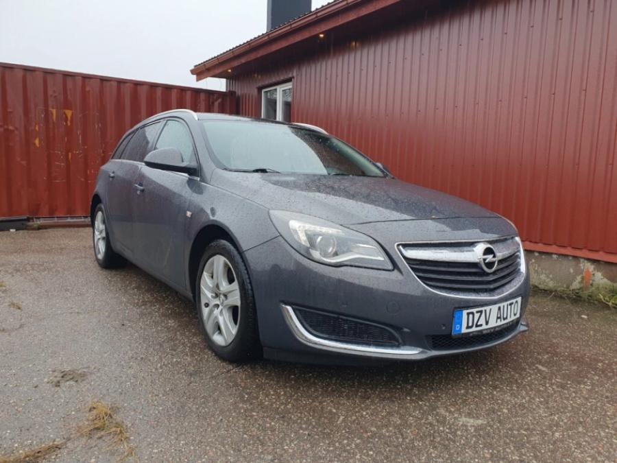 Opel Insignia 2015 Rīga, ar dzinēja tilpumu 2.00 L un nobraukumu 255 tūkst. km par 7950 €, foto 14 vietnē AUTOMOTO.COM.LV