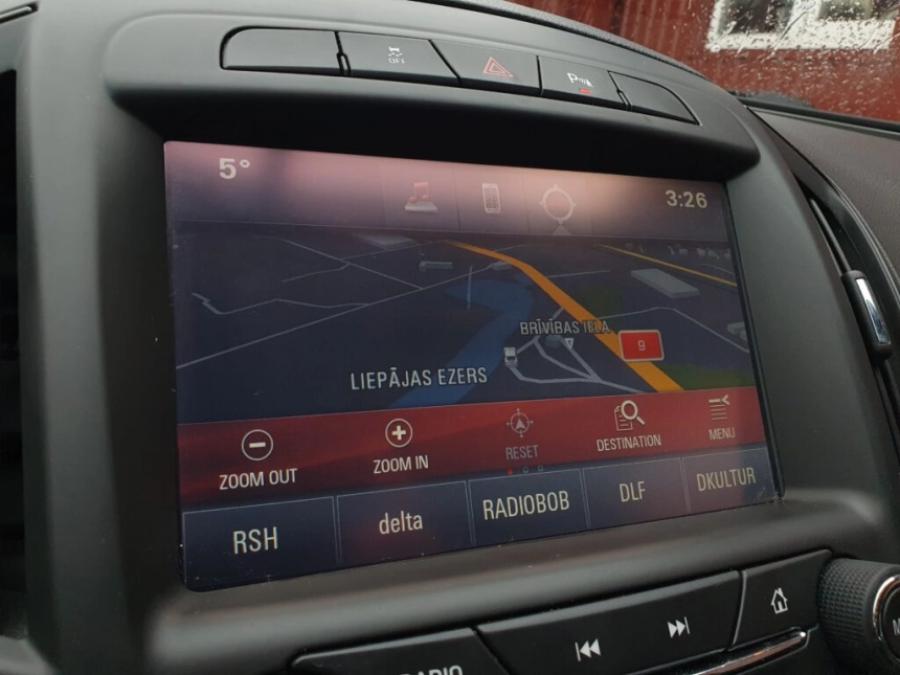 Opel Insignia 2015 Rīga, ar dzinēja tilpumu 2.00 L un nobraukumu 255 tūkst. km par 7950 €, foto 17 vietnē AUTOMOTO.COM.LV