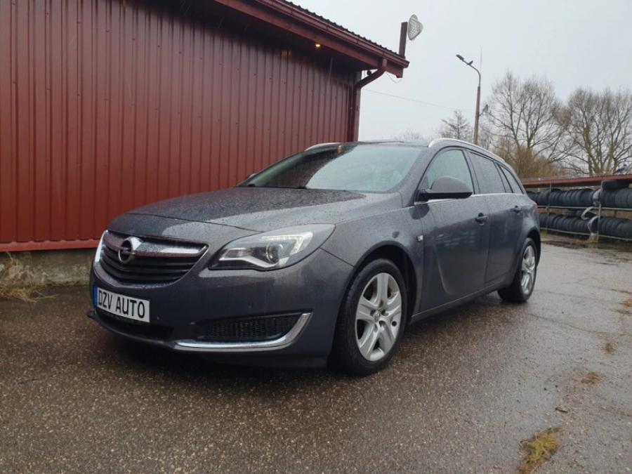 Opel Insignia 2015 Rīga, ar dzinēja tilpumu 2.00 L un nobraukumu 255 tūkst. km par 7950 €, foto 23 vietnē AUTOMOTO.COM.LV