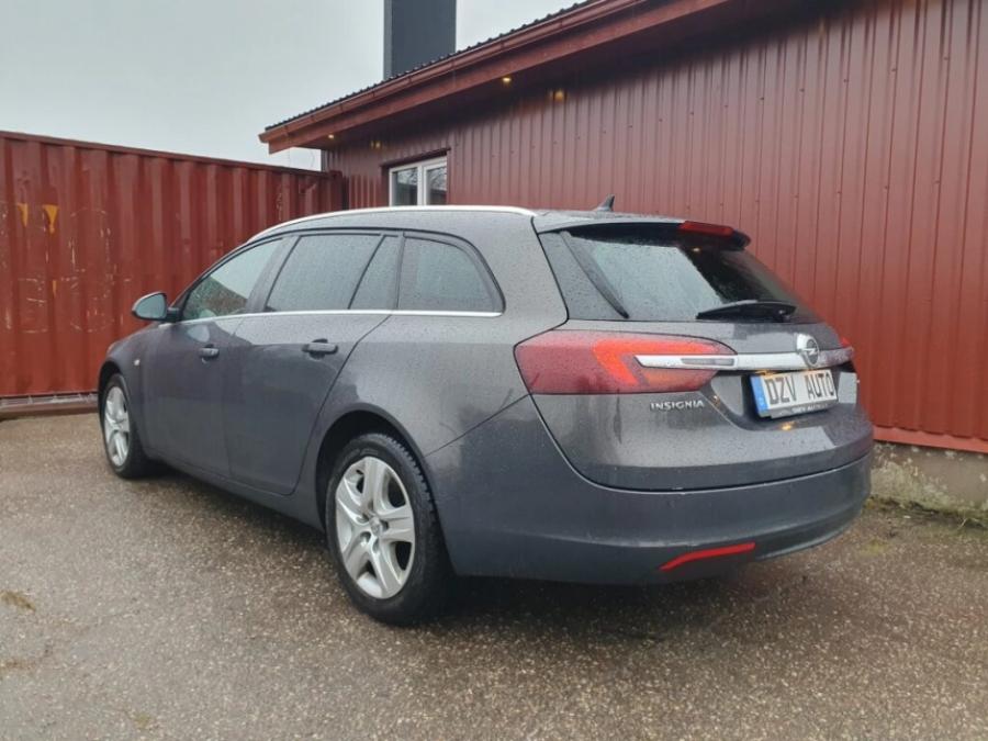 Opel Insignia 2015 Rīga, ar dzinēja tilpumu 2.00 L un nobraukumu 255 tūkst. km par 7950 €, foto 24 vietnē AUTOMOTO.COM.LV