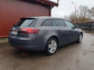 Opel Insignia 2015 Rīga, ar dzinēja tilpumu 2.00 L un nobraukumu 255 tūkst. km par 7950 €, foto 25 vietnē AUTOMOTO.COM.LV