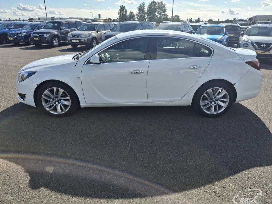 Opel Insignia 2015 Viļņa, ar dzinēja tilpumu 1.96 L un nobraukumu 263 tūkst. km par 4200 €, foto 5 vietnē AUTOMOTO.COM.LV