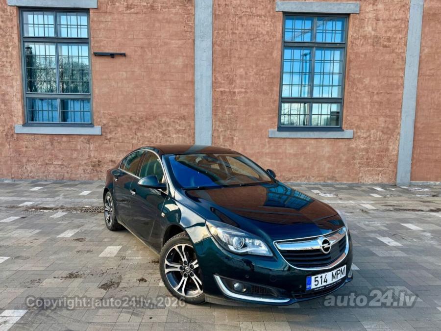 Opel Insignia 2016 Tallina, ar dzinēja tilpumu 1.60 L un nobraukumu 138 tūkst. km par 7900 €, foto 1 vietnē AUTOMOTO.COM.LV