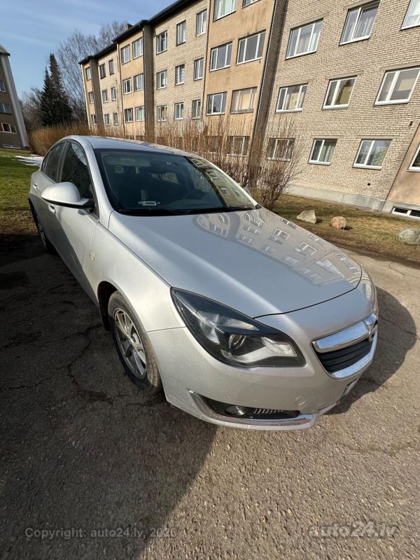 Opel Insignia 2016 Rakvere, ar dzinēja tilpumu 1.60 L un nobraukumu 203 tūkst. km par 7000 €, foto 2 vietnē AUTOMOTO.COM.LV