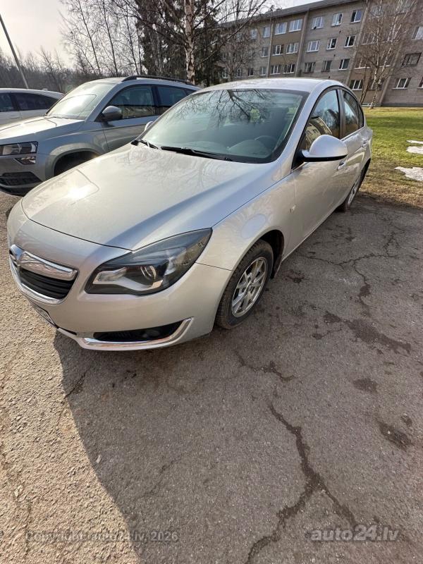 Opel Insignia 2016 Rakvere, ar dzinēja tilpumu 1.60 L un nobraukumu 203 tūkst. km par 7000 €, foto 3 vietnē AUTOMOTO.COM.LV