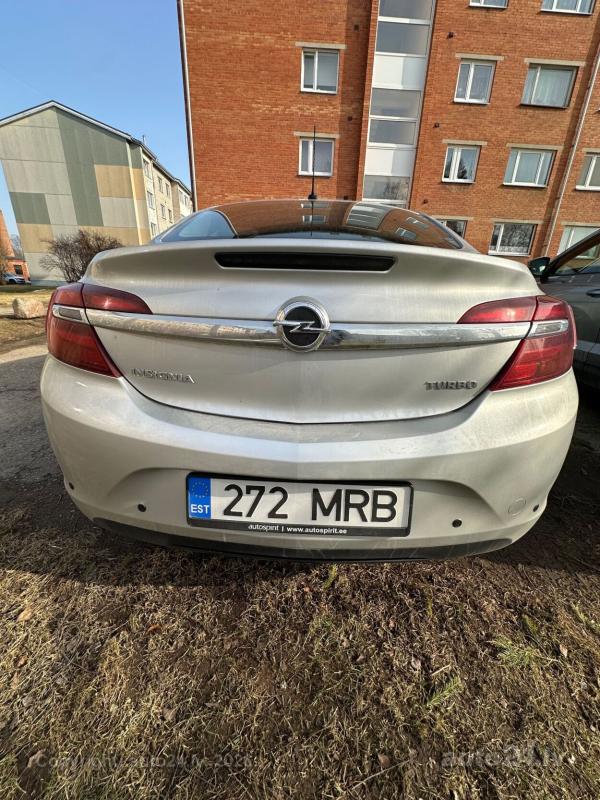 Opel Insignia 2016 Rakvere, ar dzinēja tilpumu 1.60 L un nobraukumu 203 tūkst. km par 7000 €, foto 4 vietnē AUTOMOTO.COM.LV