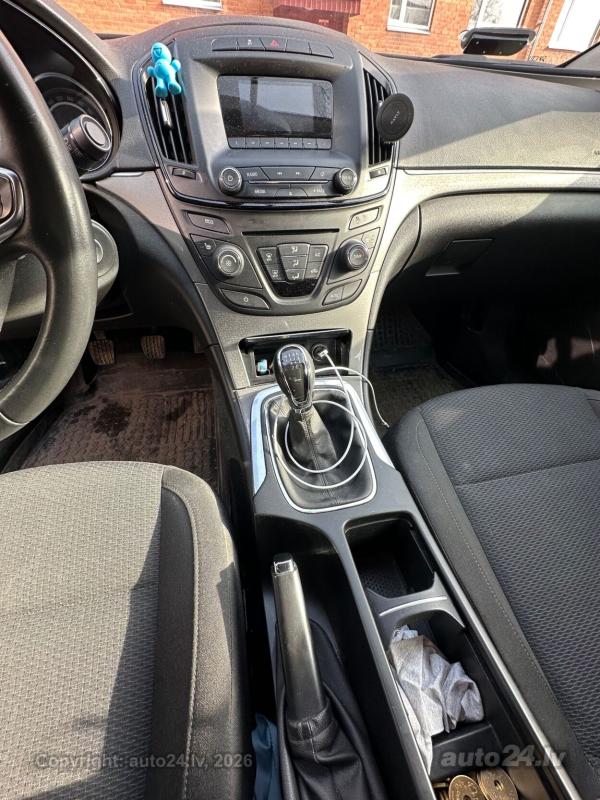 Opel Insignia 2016 Rakvere, ar dzinēja tilpumu 1.60 L un nobraukumu 203 tūkst. km par 7000 €, foto 8 vietnē AUTOMOTO.COM.LV