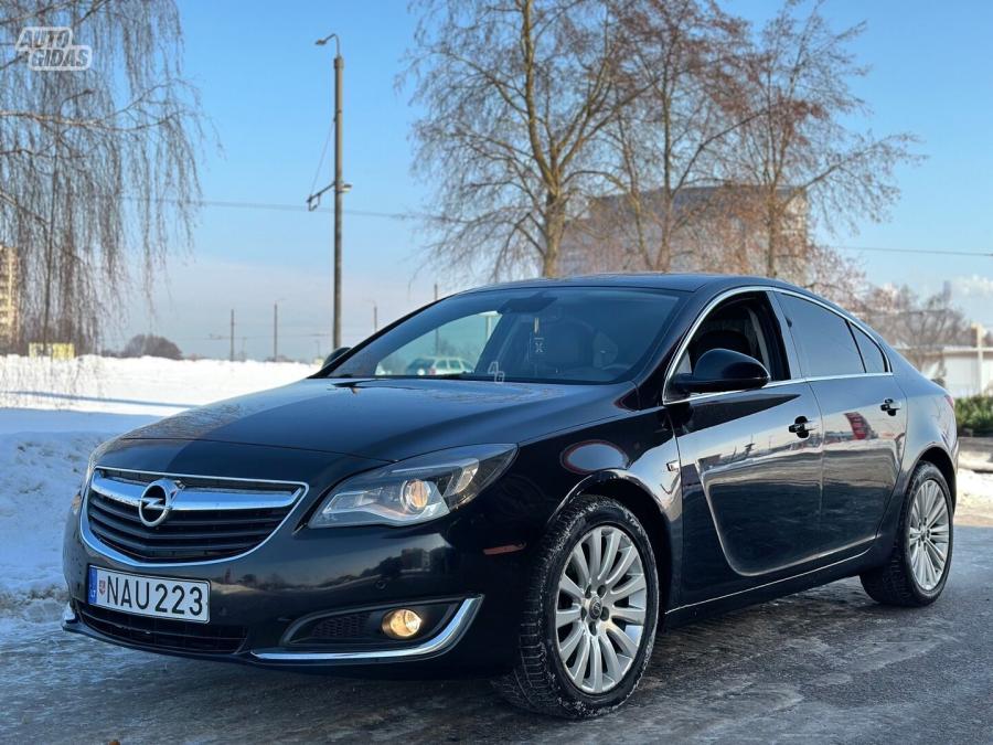 Opel Insignia 2017 Kauņa, ar dzinēja tilpumu 1.60 L un nobraukumu 214 tūkst. km par 6000 €, foto 2 vietnē AUTOMOTO.COM.LV