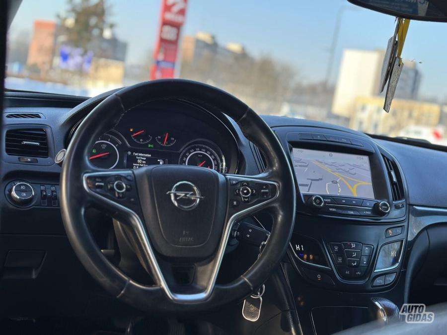 Opel Insignia 2017 Kauņa, ar dzinēja tilpumu 1.60 L un nobraukumu 214 tūkst. km par 6000 €, foto 7 vietnē AUTOMOTO.COM.LV