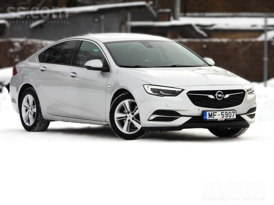 Opel Insignia 2017 Rīga, ar dzinēja tilpumu 2.00 L un nobraukumu 439 tūkst. km par 8990 €, foto 2 vietnē AUTOMOTO.COM.LV