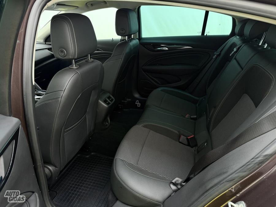 Опель Инсигния 2018 в Авиженяй, объемом двигателя 1.50 л и пробегом 120 тыс. км за 10950 €, фото 12 на AUTOMOTO.COM.LV