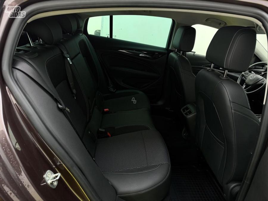 Опель Инсигния 2018 в Авиженяй, объемом двигателя 1.50 л и пробегом 120 тыс. км за 10950 €, фото 13 на AUTOMOTO.COM.LV