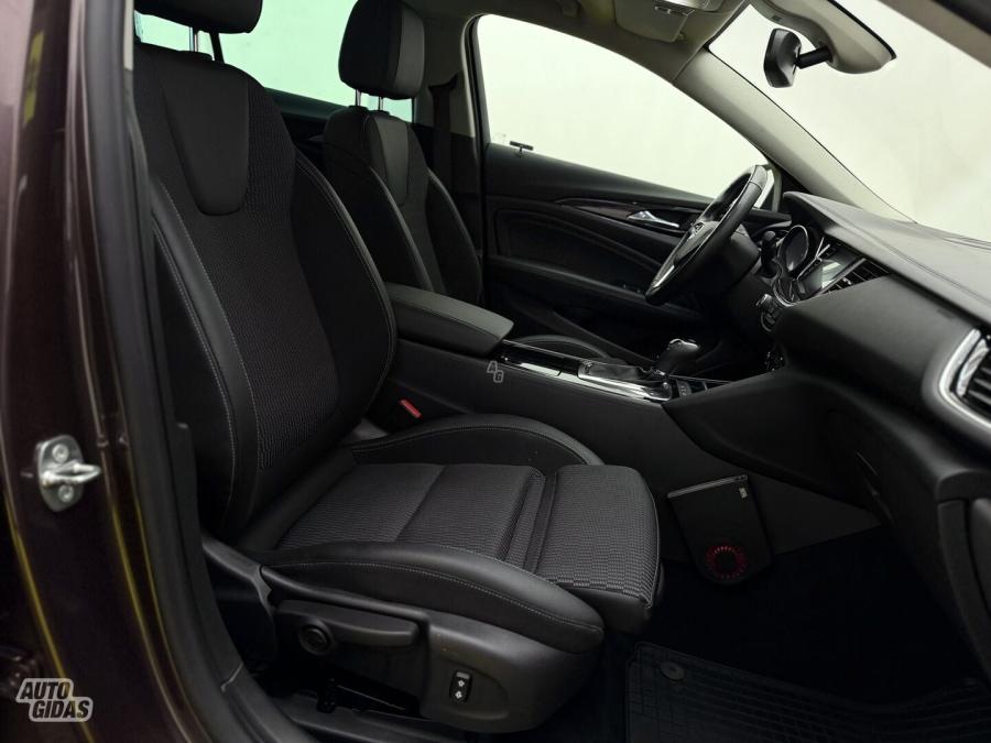 Опель Инсигния 2018 в Авиженяй, объемом двигателя 1.50 л и пробегом 120 тыс. км за 10950 €, фото 14 на AUTOMOTO.COM.LV