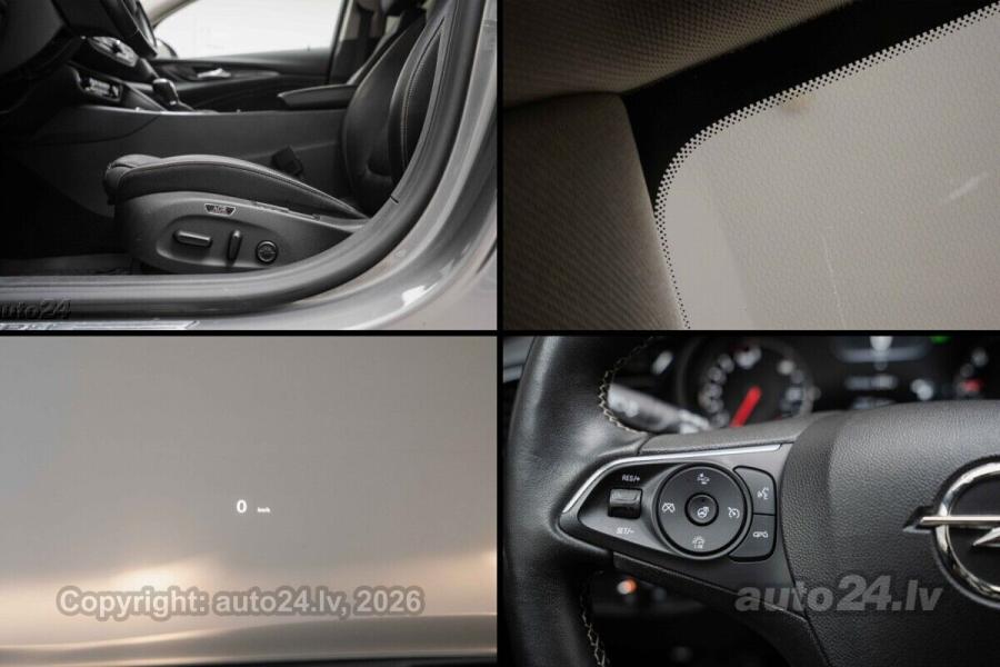 Opel Insignia 2018 Tallina, ar dzinēja tilpumu 1.50 L un nobraukumu 161 tūkst. km par 9300 €, foto 17 vietnē AUTOMOTO.COM.LV