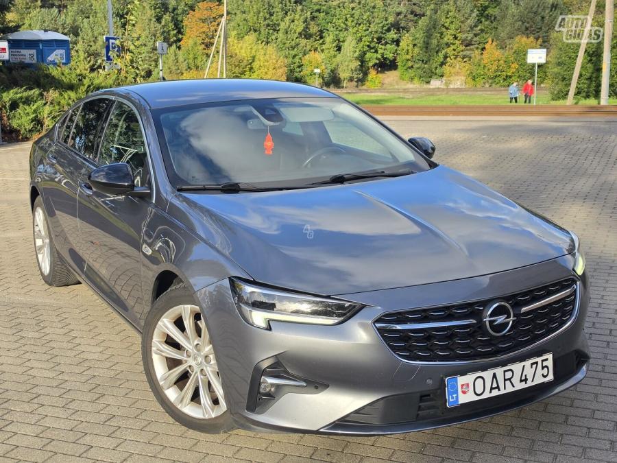 Opel Insignia 2021 in Silute, with an engine capacity of 2.00 L and mileage of 0 thousand km for 7900 €, photo 3 on AUTOMOTO.COM.LV