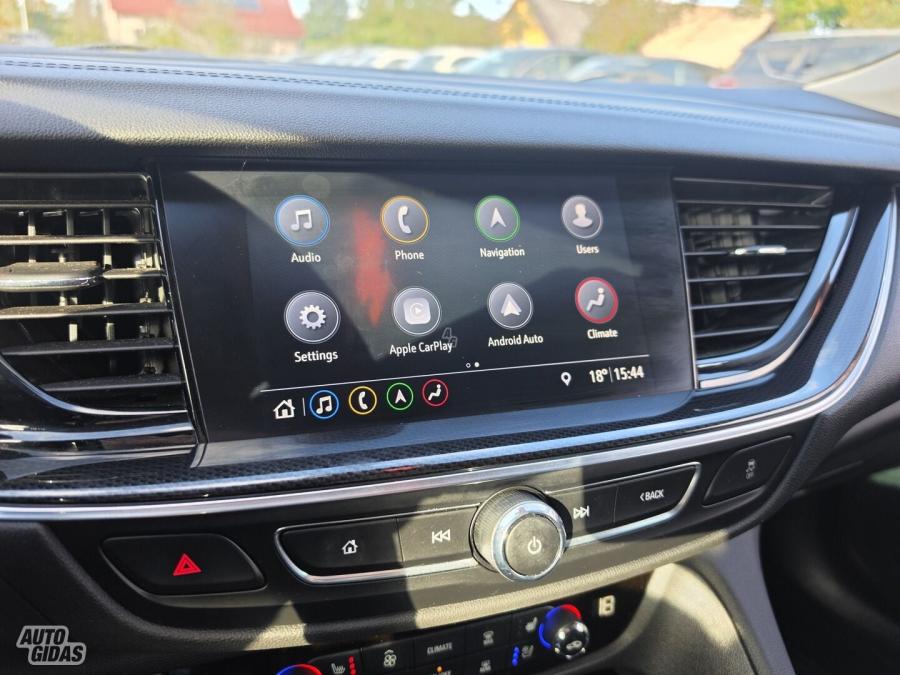 Opel Insignia 2021 in Silute, with an engine capacity of 2.00 L and mileage of 0 thousand km for 7900 €, photo 13 on AUTOMOTO.COM.LV
