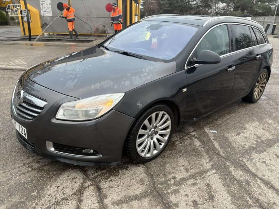 Opel Insignia 2009 Kauņa, ar dzinēja tilpumu 2.00 L un nobraukumu 350 tūkst. km par 1400 €, foto 1 vietnē AUTOMOTO.COM.LV