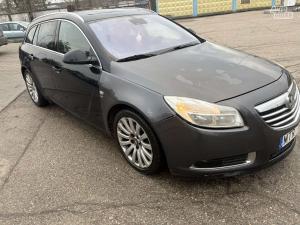 Opel Insignia 2009 Kauņa, ar dzinēja tilpumu 2.00 L un nobraukumu 350 tūkst. km par 1400 €, foto 5 vietnē AUTOMOTO.COM.LV