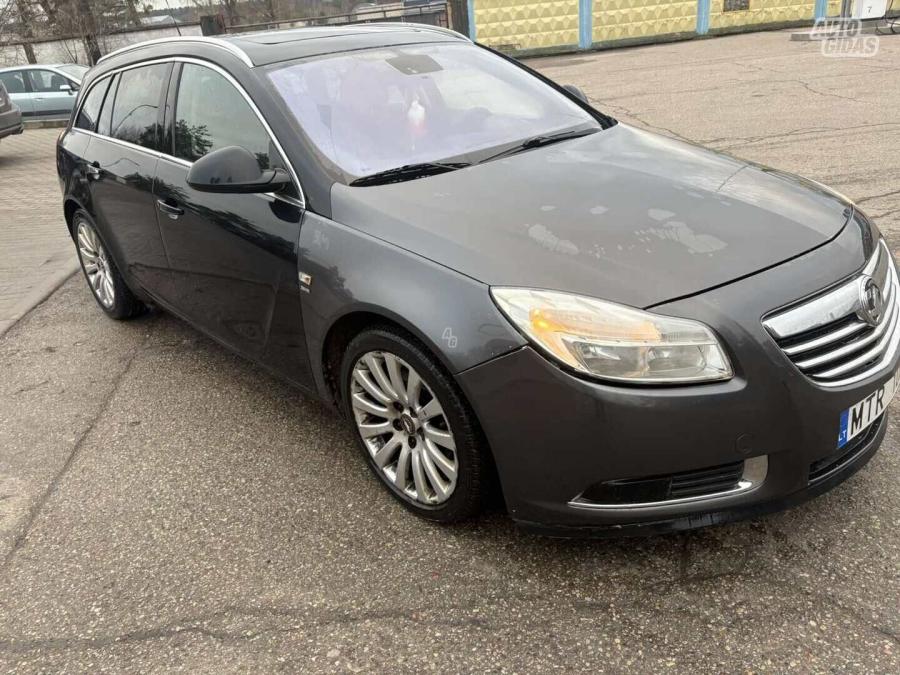 Opel Insignia 2009 Kauņa, ar dzinēja tilpumu 2.00 L un nobraukumu 350 tūkst. km par 1400 €, foto 5 vietnē AUTOMOTO.COM.LV
