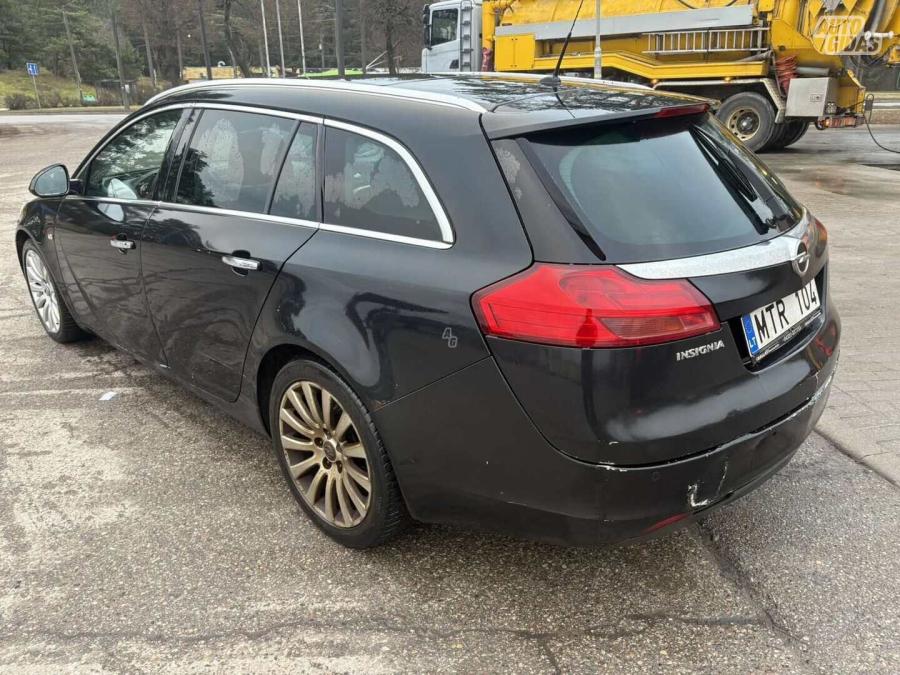 Opel Insignia 2009 Kauņa, ar dzinēja tilpumu 2.00 L un nobraukumu 350 tūkst. km par 1400 €, foto 6 vietnē AUTOMOTO.COM.LV
