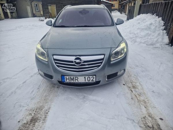 Opel Insignia 2009 Kauņa, ar dzinēja tilpumu 2.00 L un nobraukumu 479 tūkst. km par 3800 €, foto 1 vietnē AUTOMOTO.COM.LV